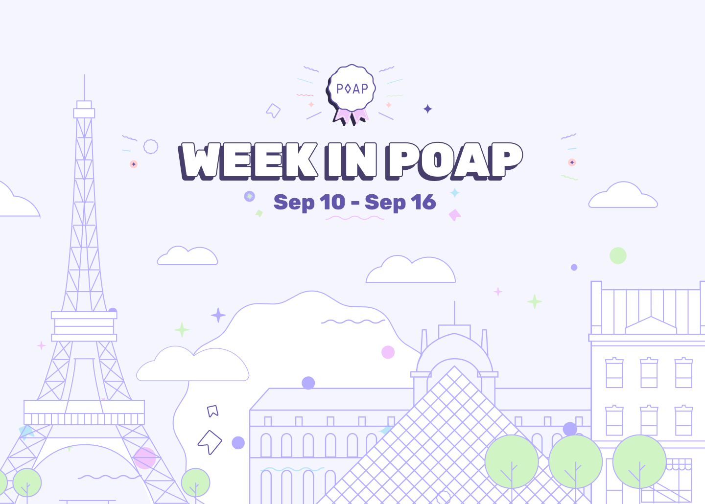 Week in POAP: September 17, 2024